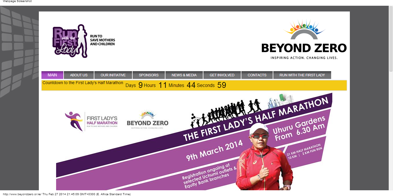 Beyond Zero Campaign - Tabarin Consulting Limited